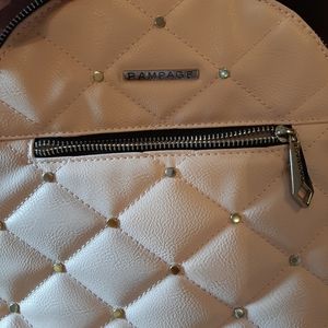 Rampage | Bags | Rampage Nwot Pink Studded Quilted Mini Backpack | Poshmark